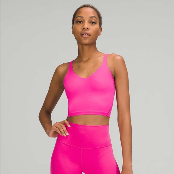 lululemon athletica | Tops | Lululemon Sonic Pink Align Tank | Poshmark